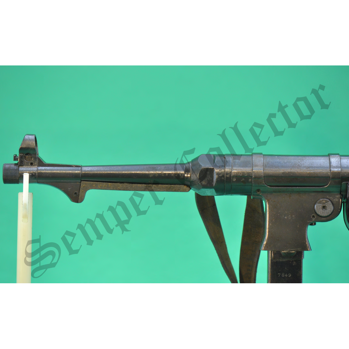 SMG MP38-40 ou MP40 1 ère Variant HAENEL (fxo) 1941 Original WH WW2 S/N ...