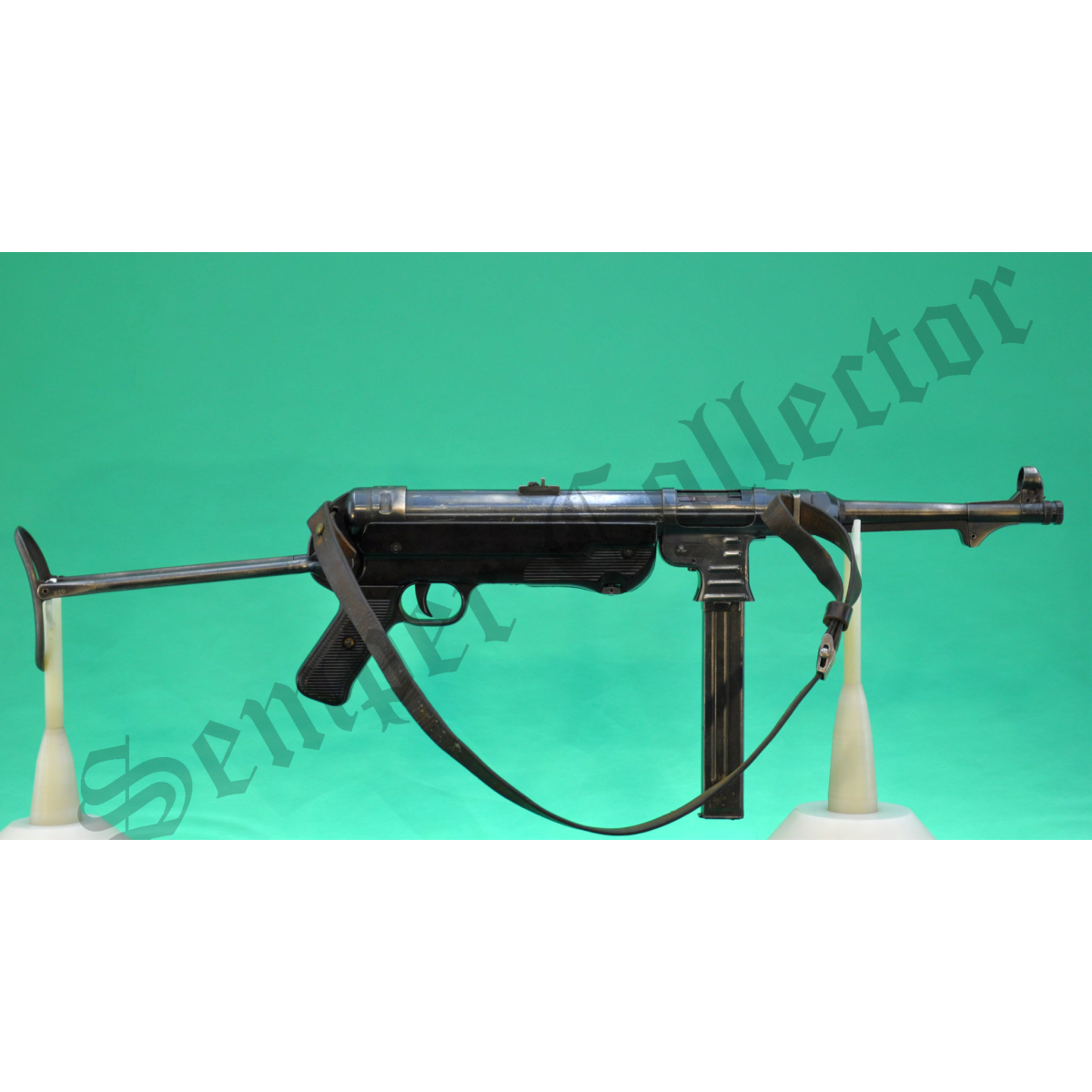 SMG MP40 2nd Variant Steyr (bnz 41) ORIGINAL WH WW2 S/N 48XX
