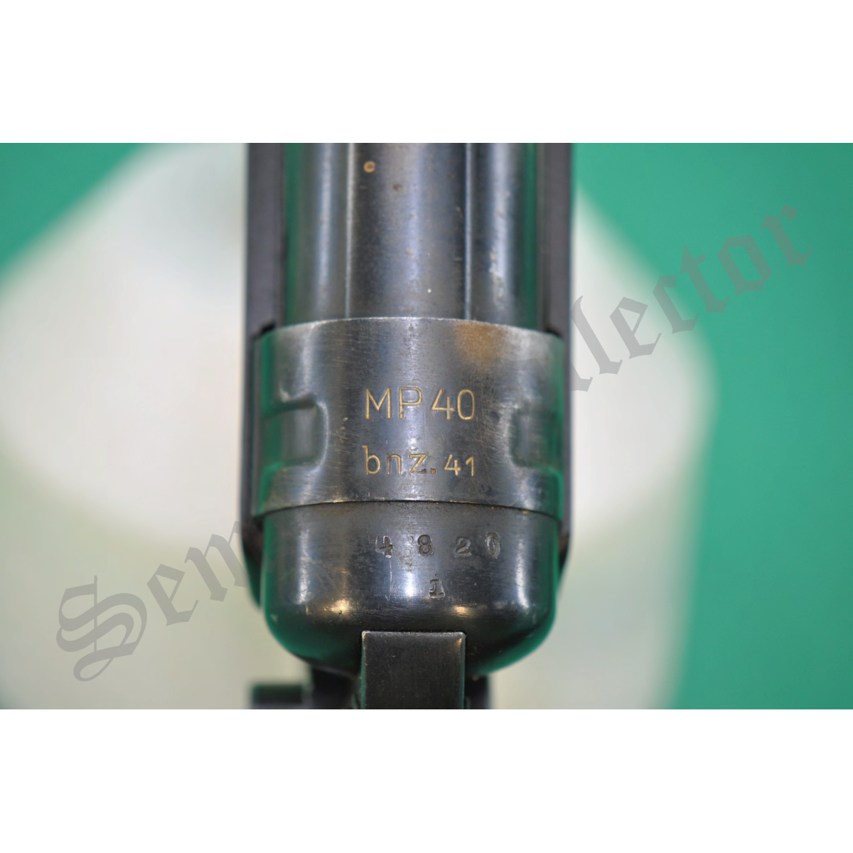 SMG MP40 2nd Variant Steyr (bnz 41) ORIGINAL WH WW2 S/N 48XX