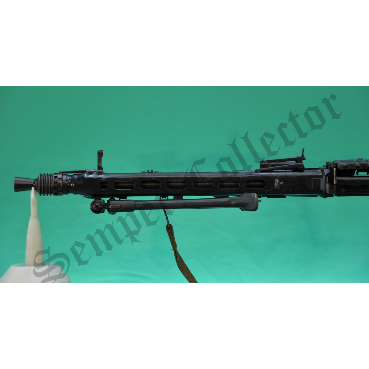 Machine gun MG42 (ar) Mauser (DF)1945 Original WH WW2 s/n 37xxa