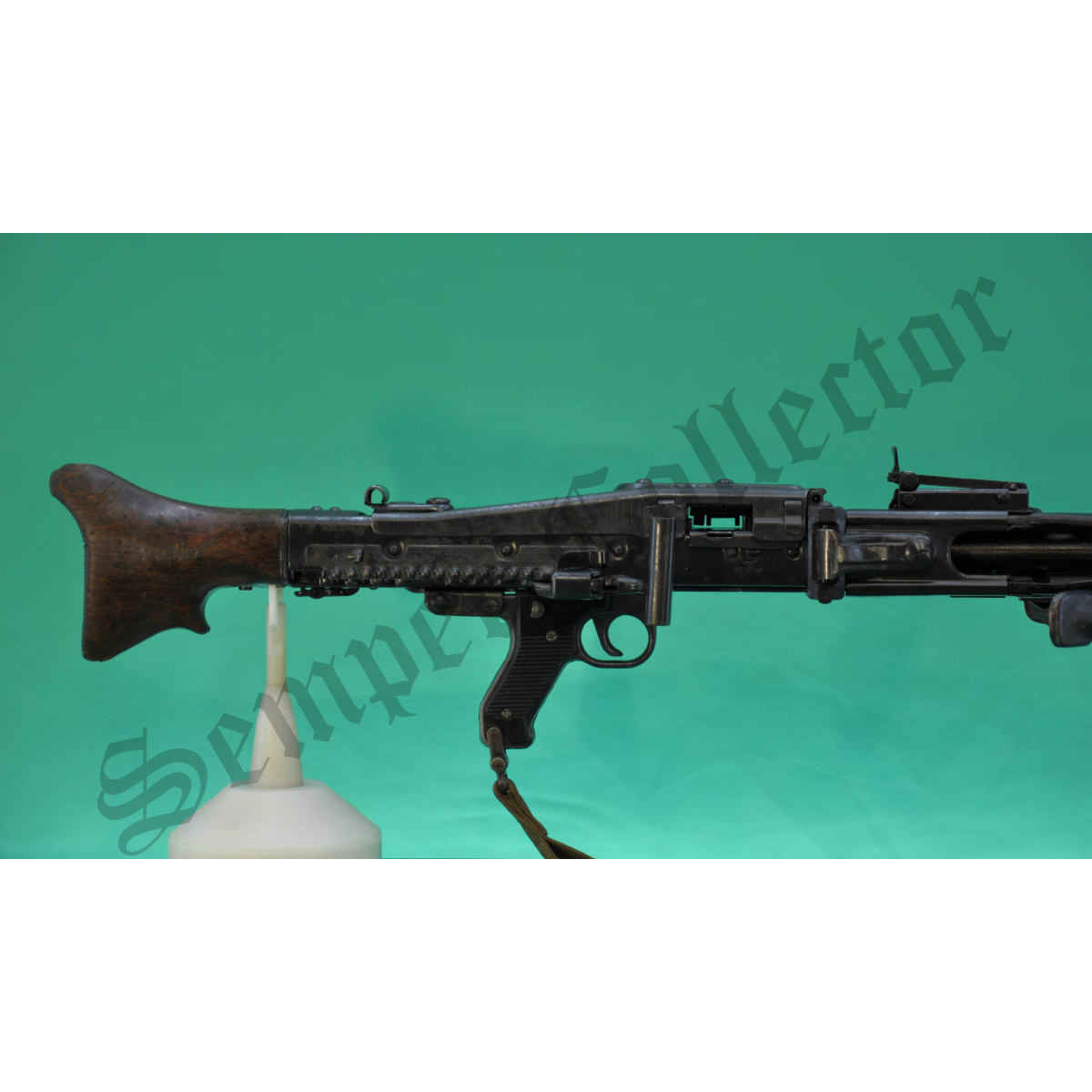Machine gun MG42 (ar) Mauser (DF)1945 Original WH WW2 s/n 37xxa