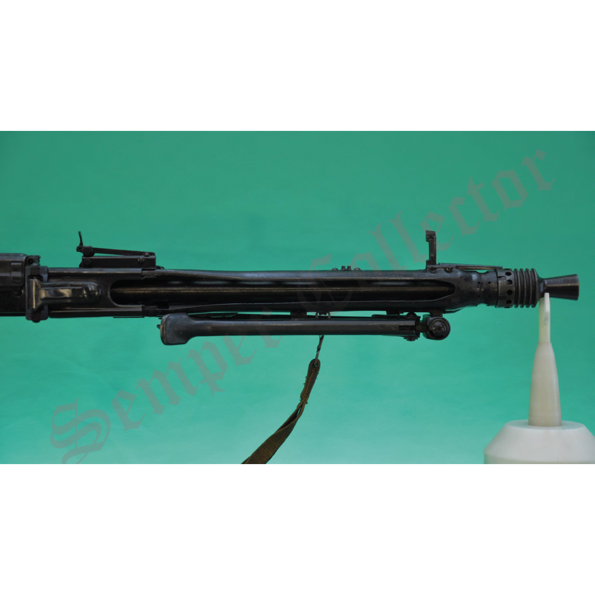 Machine gun MG42 (ar) Mauser (DF)1945 Original WH WW2 s/n 37xxa