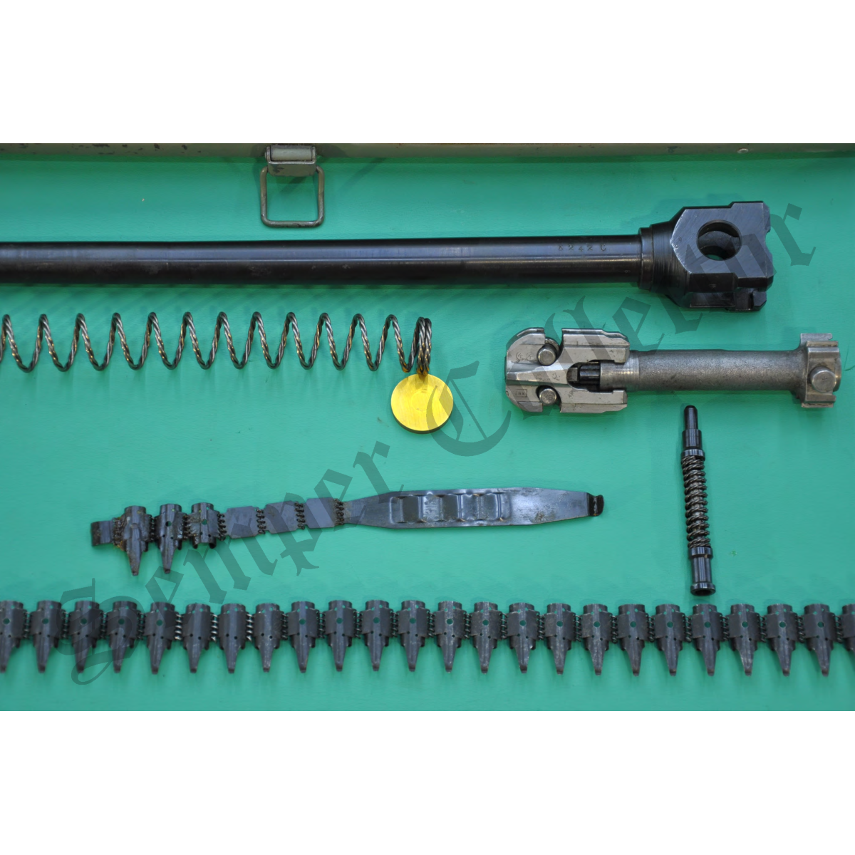 MG53-MG42 Shooting Kit (Barrel & Breech)