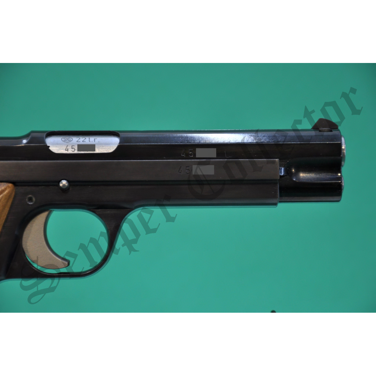 SIG P210-7 (as new) Cal. 22LR s/n 45xxx (1975)