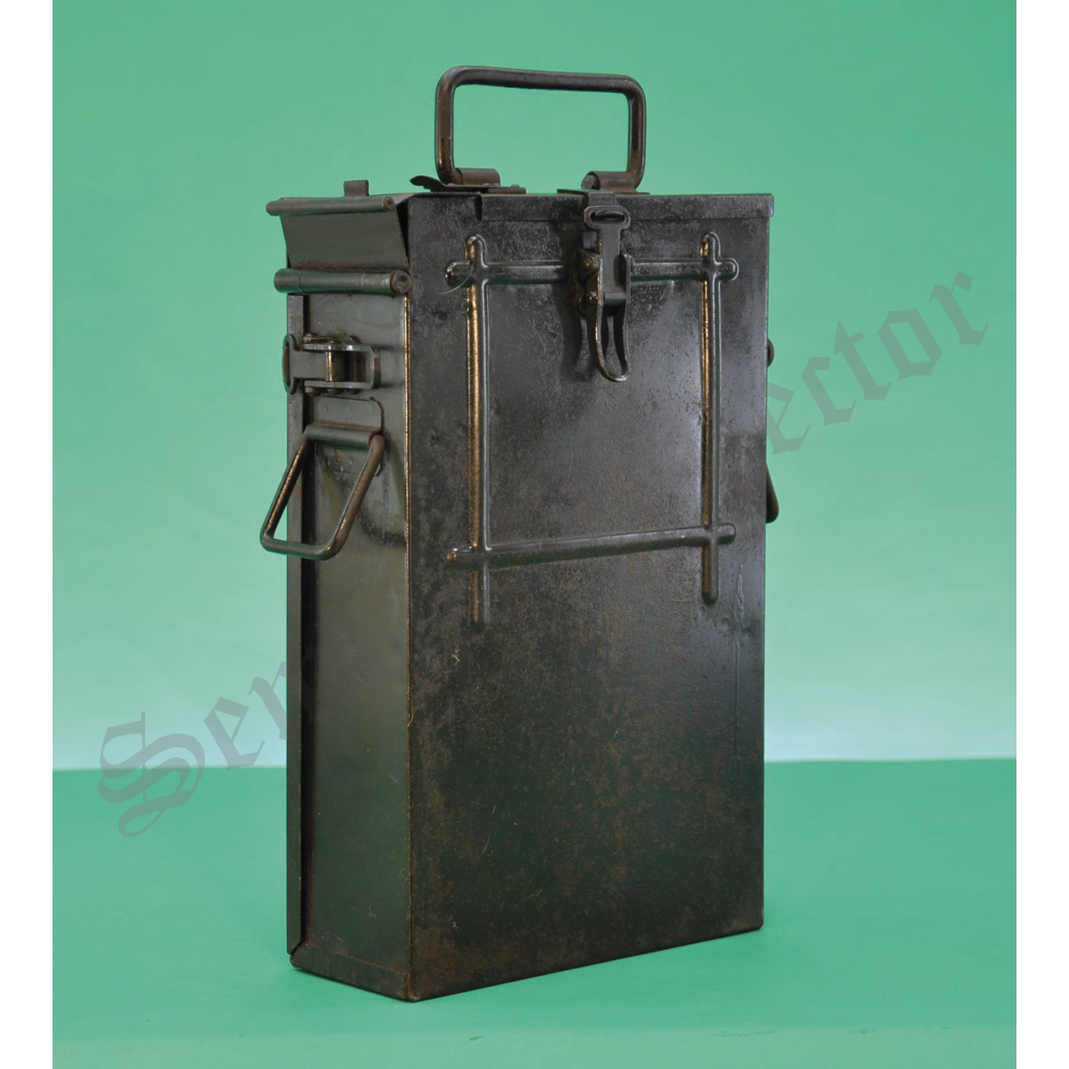 Rare WW2 German PZ 34 Ammunition Box