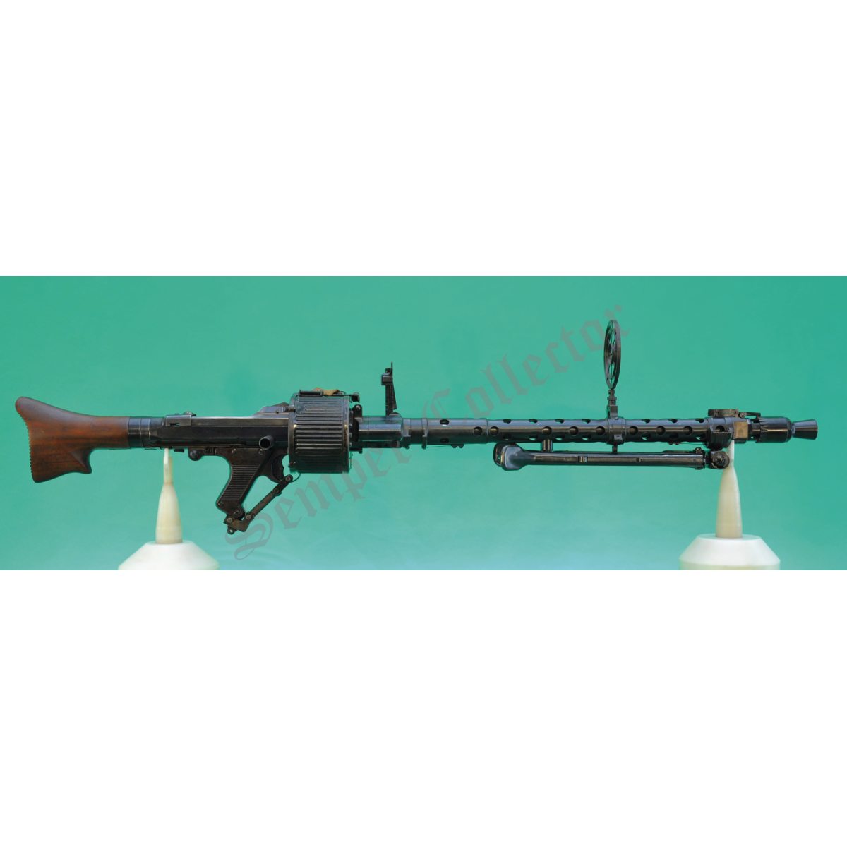 MG34 machine gun (dot) 1943 s/n 27xx