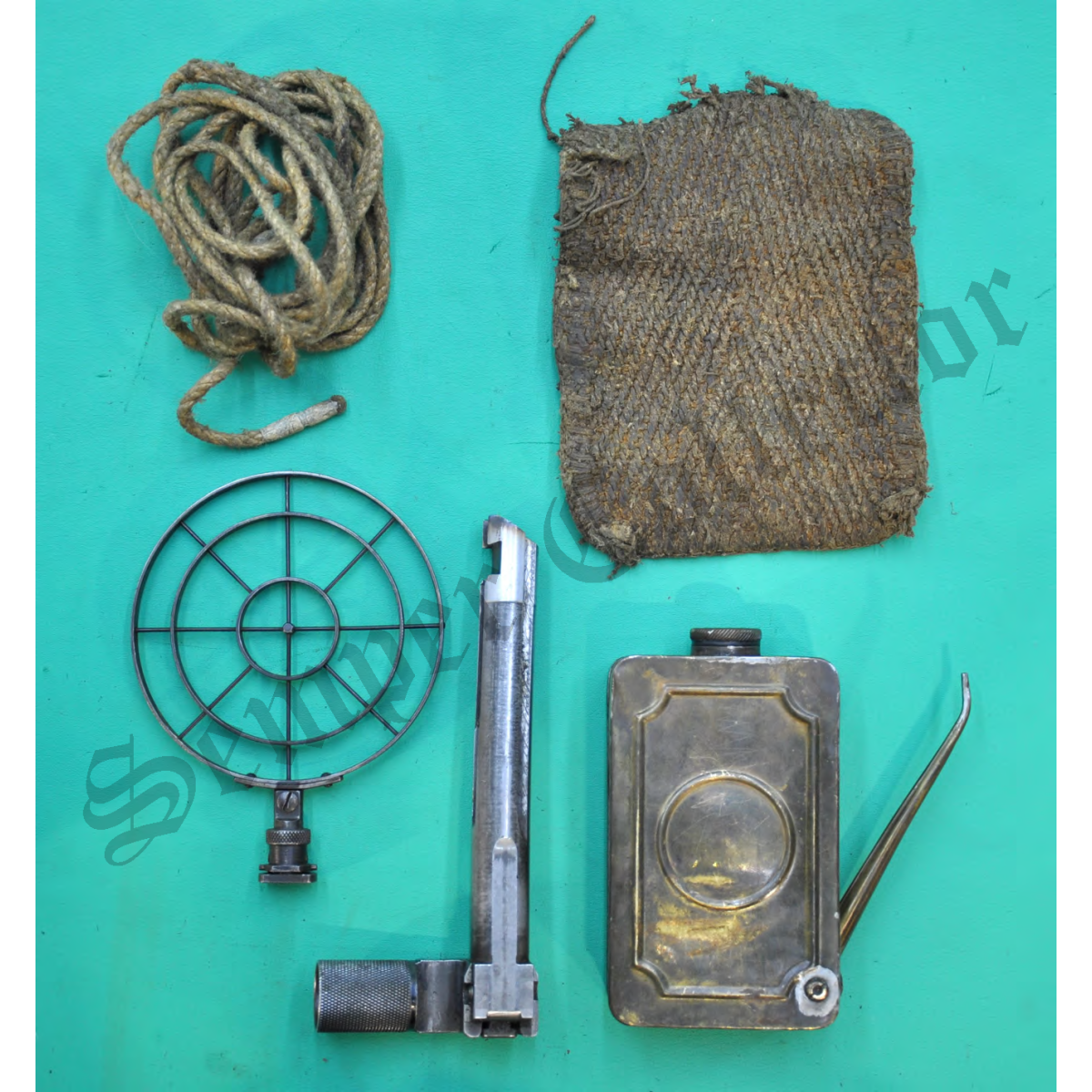 Rare Kriegsmarine MG13 machine gun tool pouch (Werkzeugtasche 13) Pre WW2