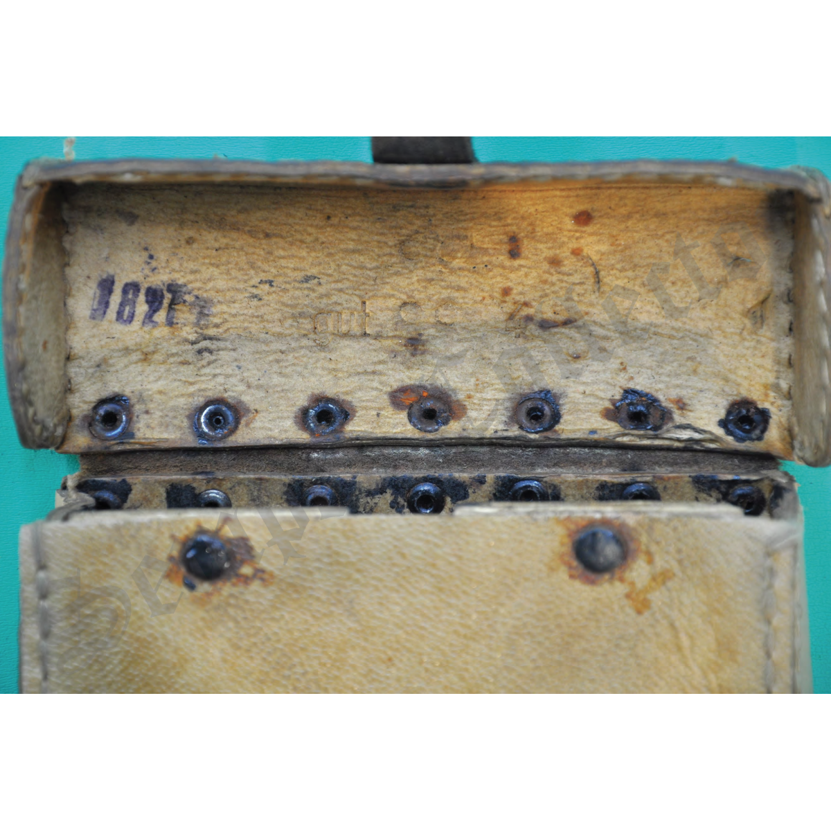 Rare MG34 Afrikakorps (gut) 42 machine gun tool pouch (Werkzeugtasche ...