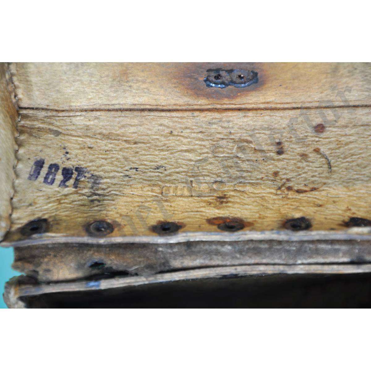 Rare MG34 Afrikakorps (gut) 42 machine gun tool pouch (Werkzeugtasche ...