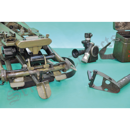 Lafette M34 (1941) Modified MG42 with Rare AA Extension All Original WH WW2