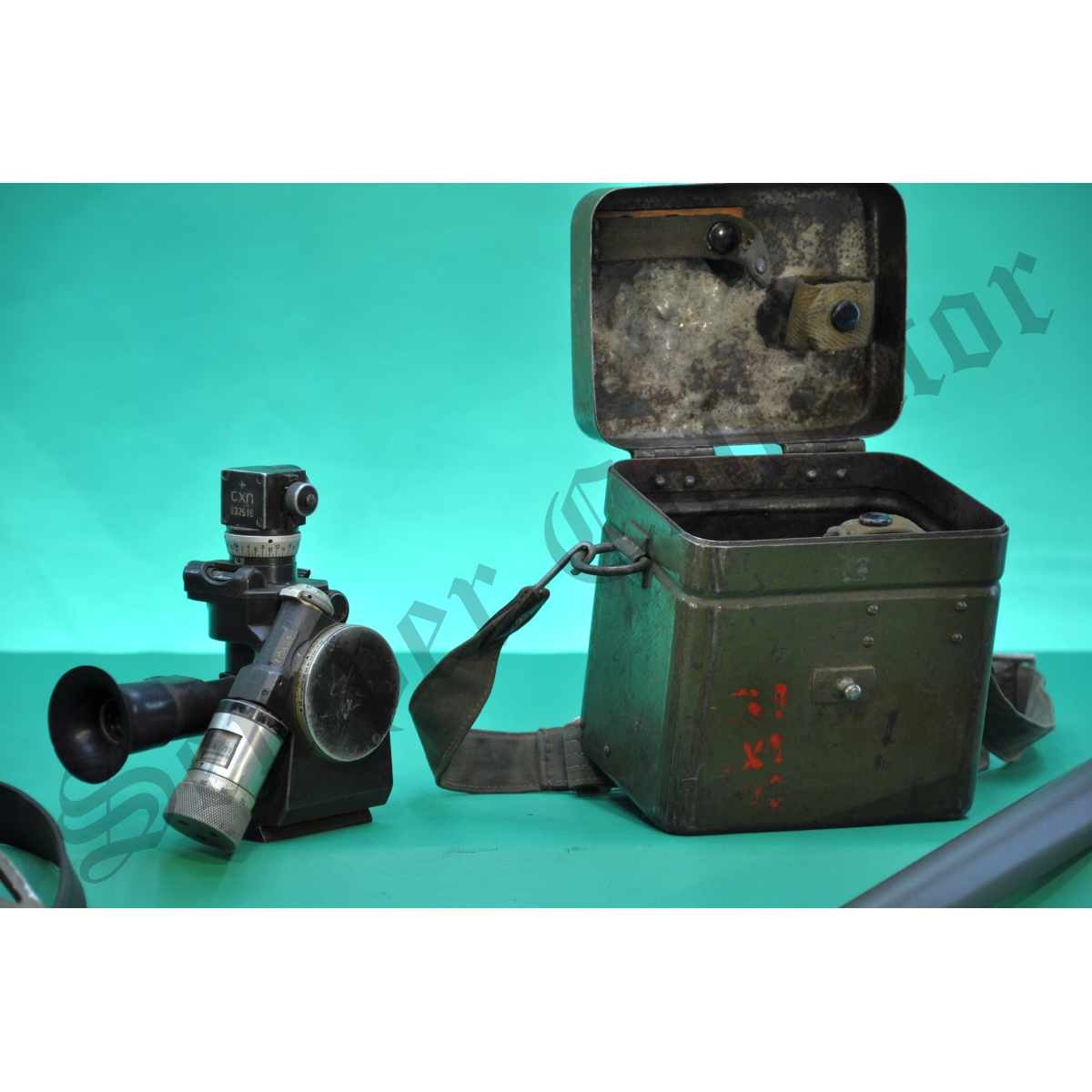 Lafette M34 (1941) Modified MG42 with Rare AA Extension All Original WH WW2