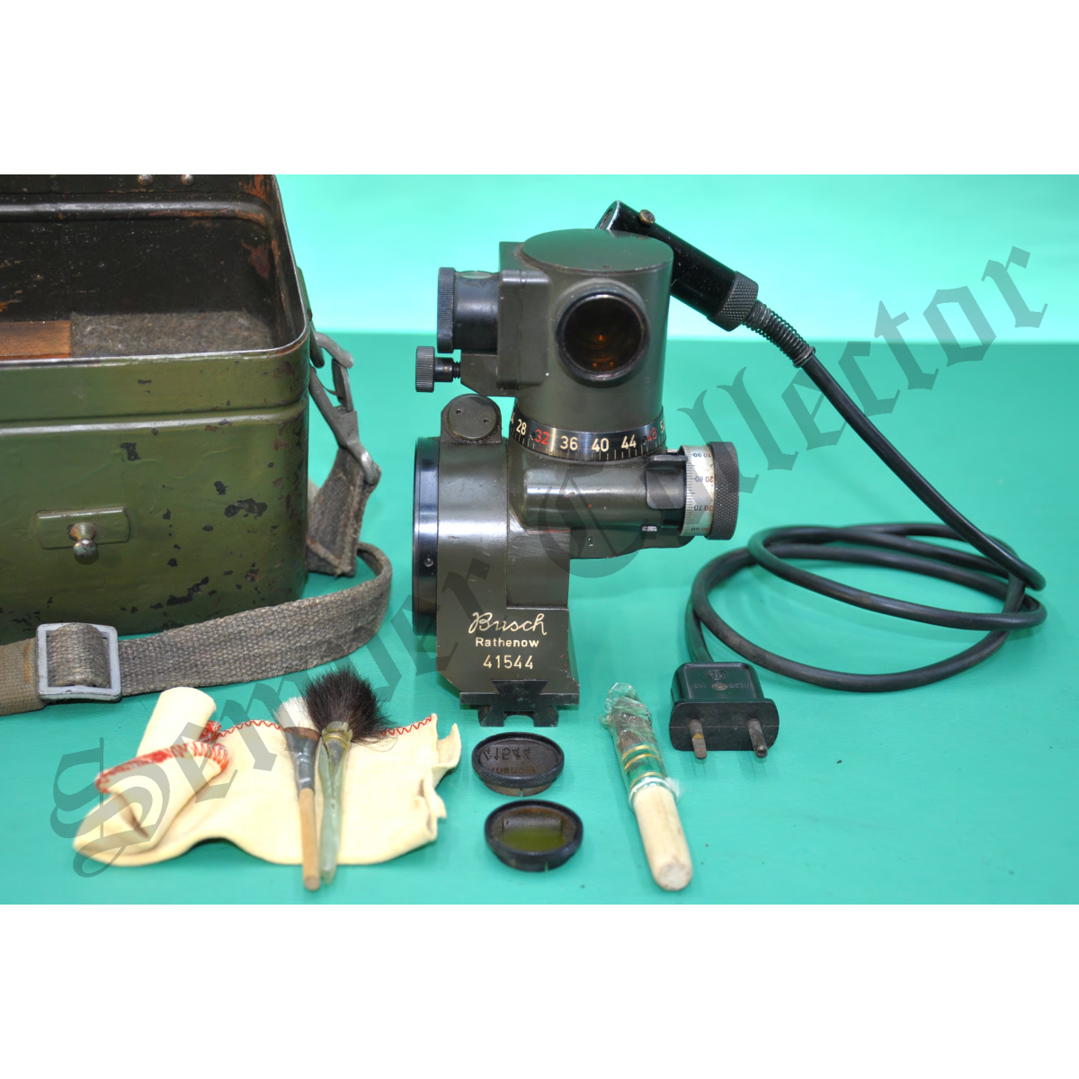 Optik MG Z34 für Lafette MG34/42 Original WH WW2