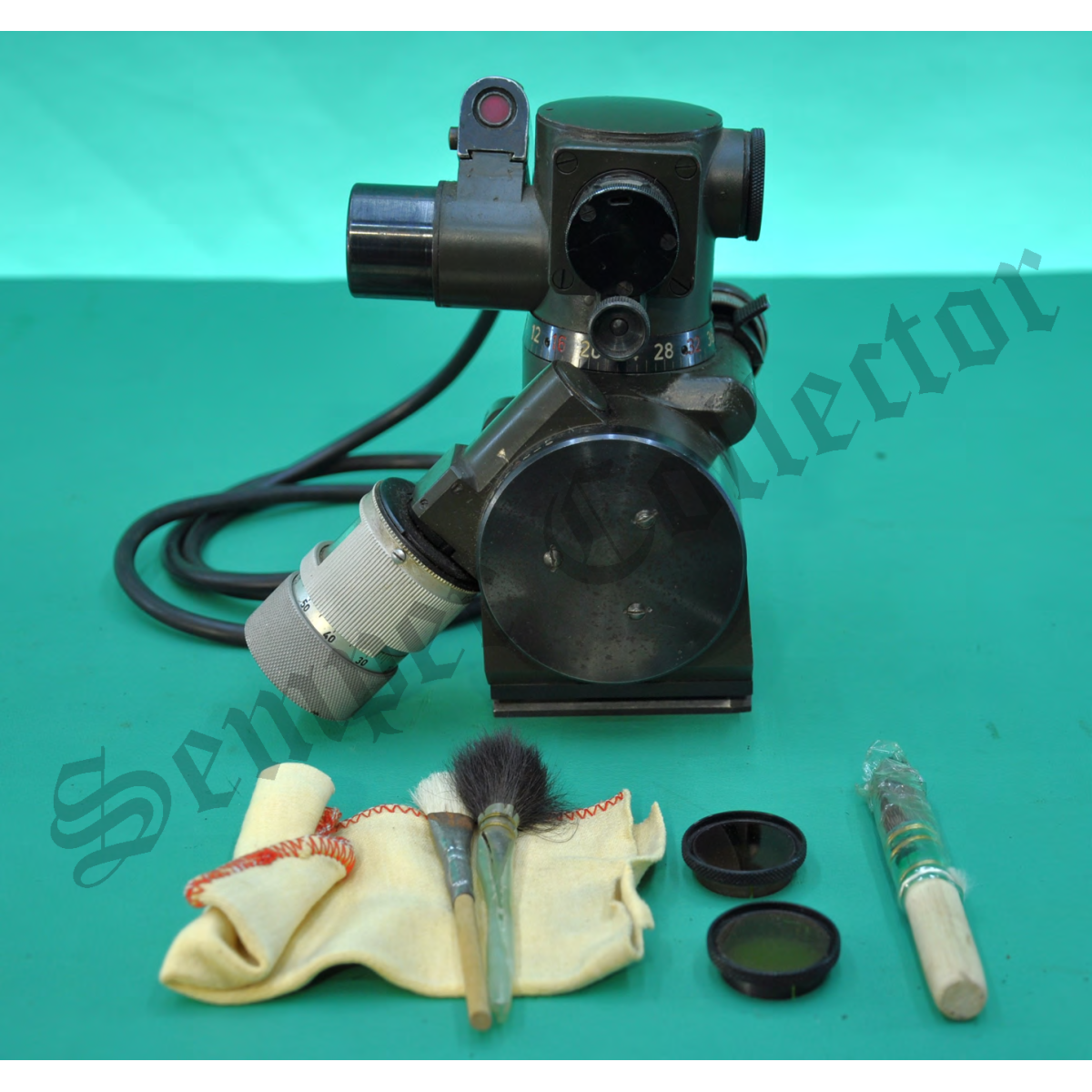 Optik MG Z34 für Lafette MG34/42 Original WH WW2