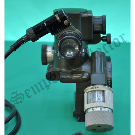 Optik MG Z34 für Lafette MG34/42 Original WH WW2