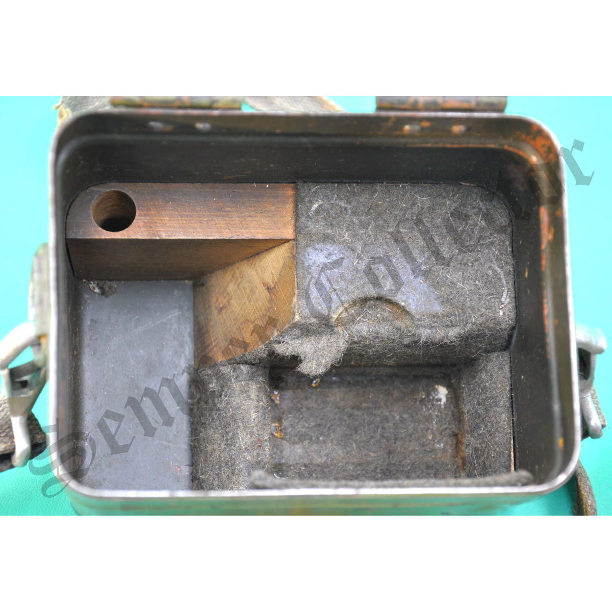 Optik MG Z34 für Lafette MG34/42 Original WH WW2