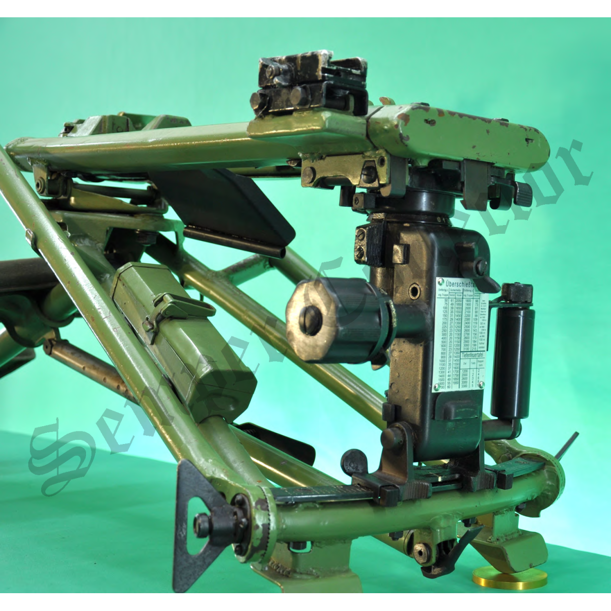 Lafette MG42 Tripod (fsu) Original WH WW2 Reconditioned Post WW2