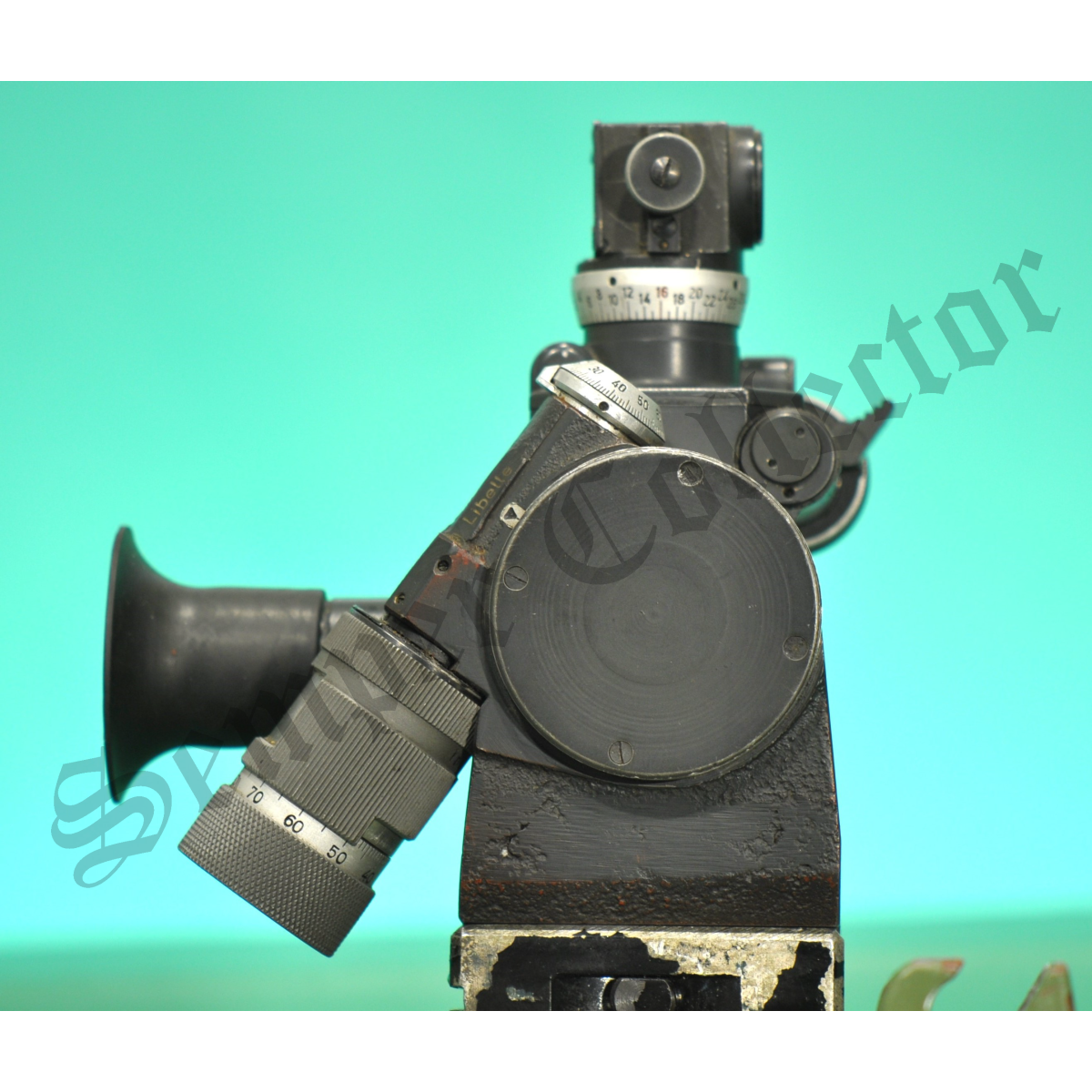 Optik MGz40 für Lafette MG34/42 Original WH WW2