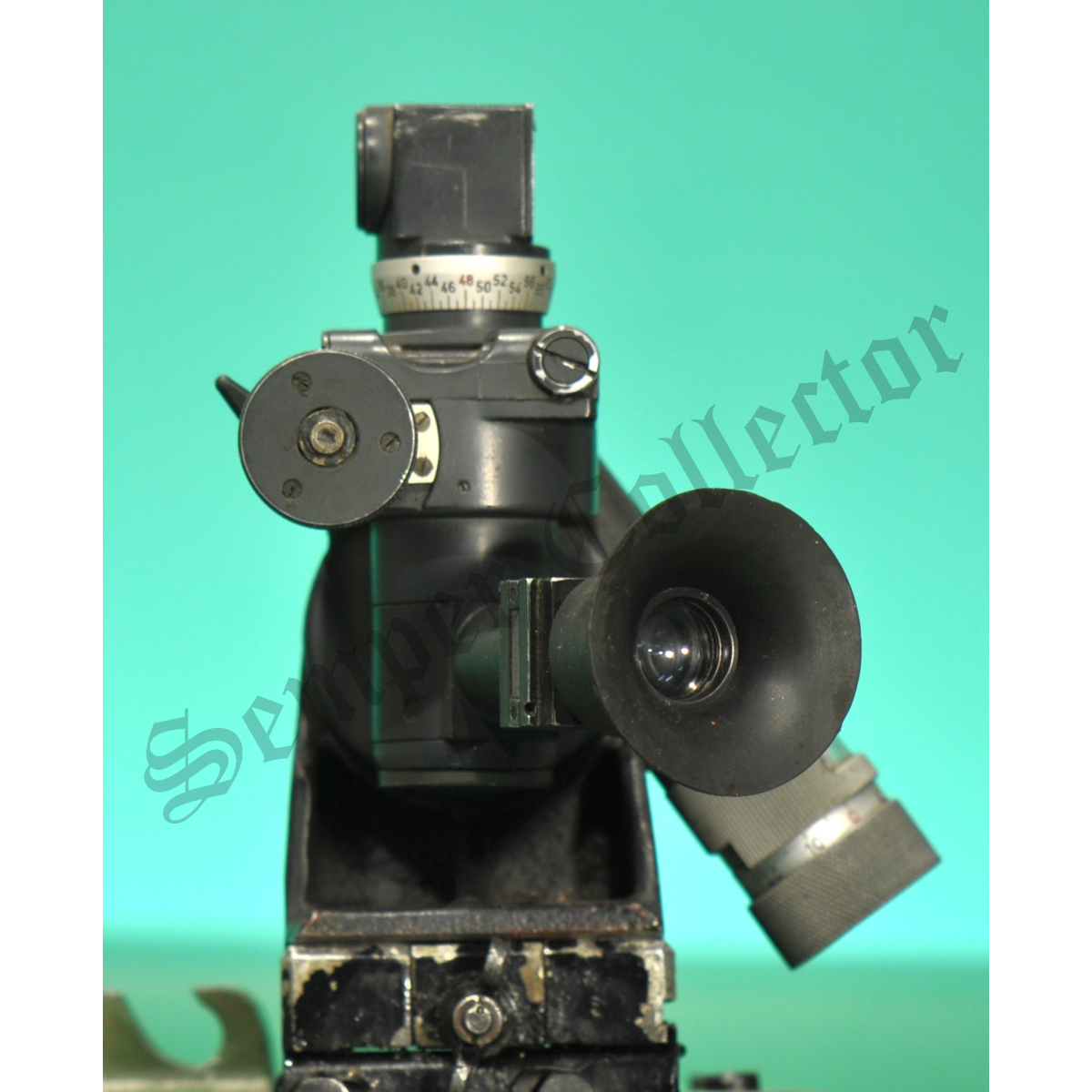 Optik MGz40 für Lafette MG34/42 Original WH WW2