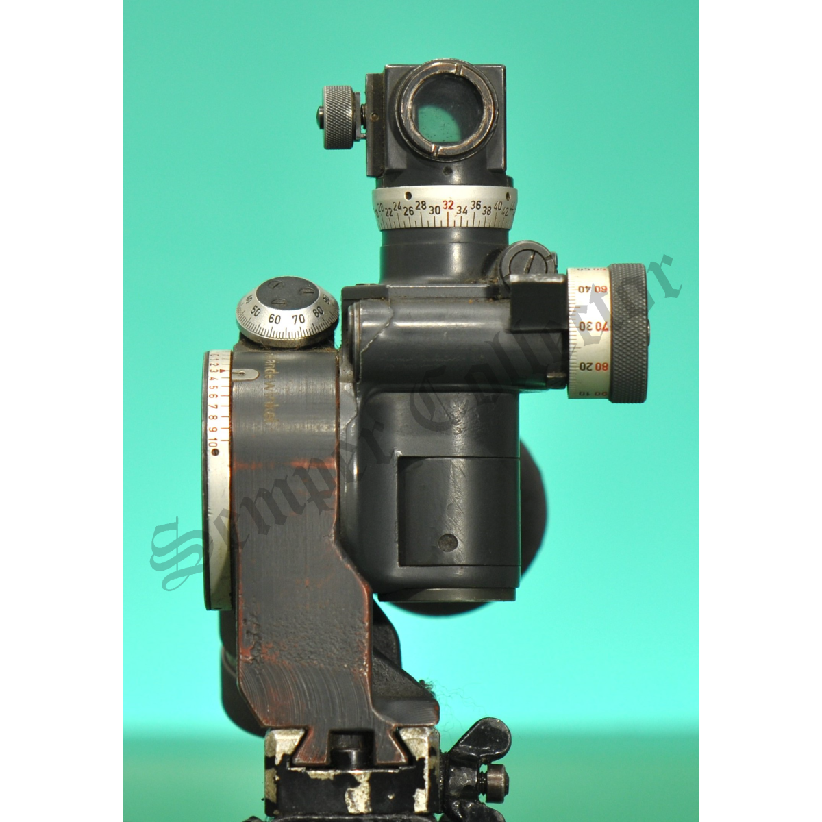 Optik MGz40 für Lafette MG34/42 Original WH WW2