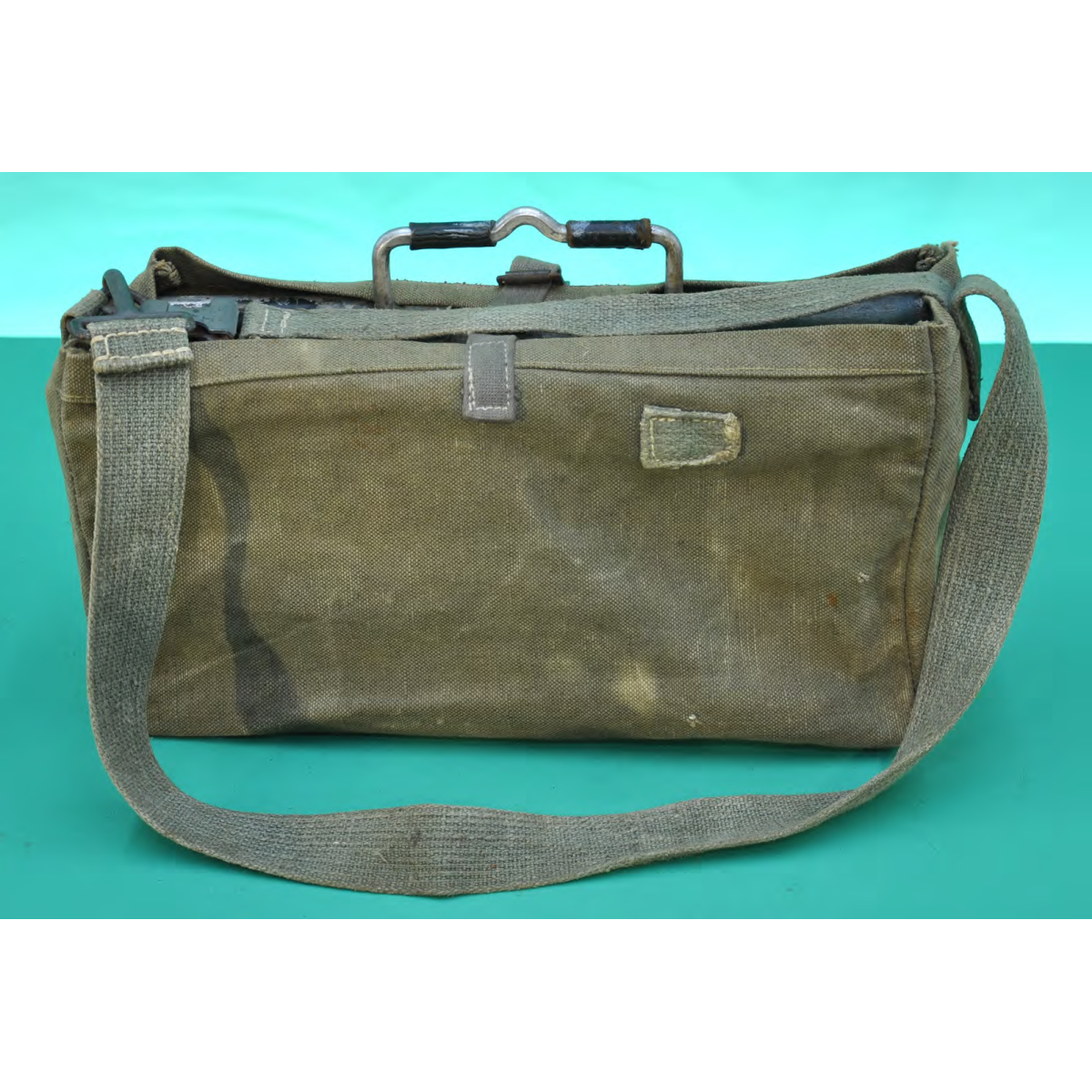 Extremely rare MG34/42 Ammunition carrying bag Original WH WW2