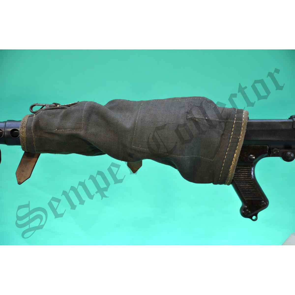 Rare Dust Cover MG34 (bdq) 1943 Original WH WW2