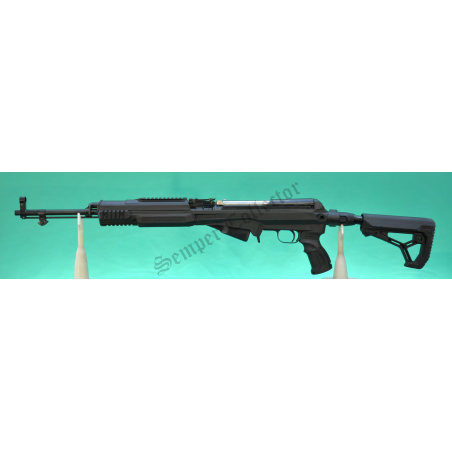 Simonov SKS semi-automatic rifle on Fab Defense tactical chassis (Mint ...