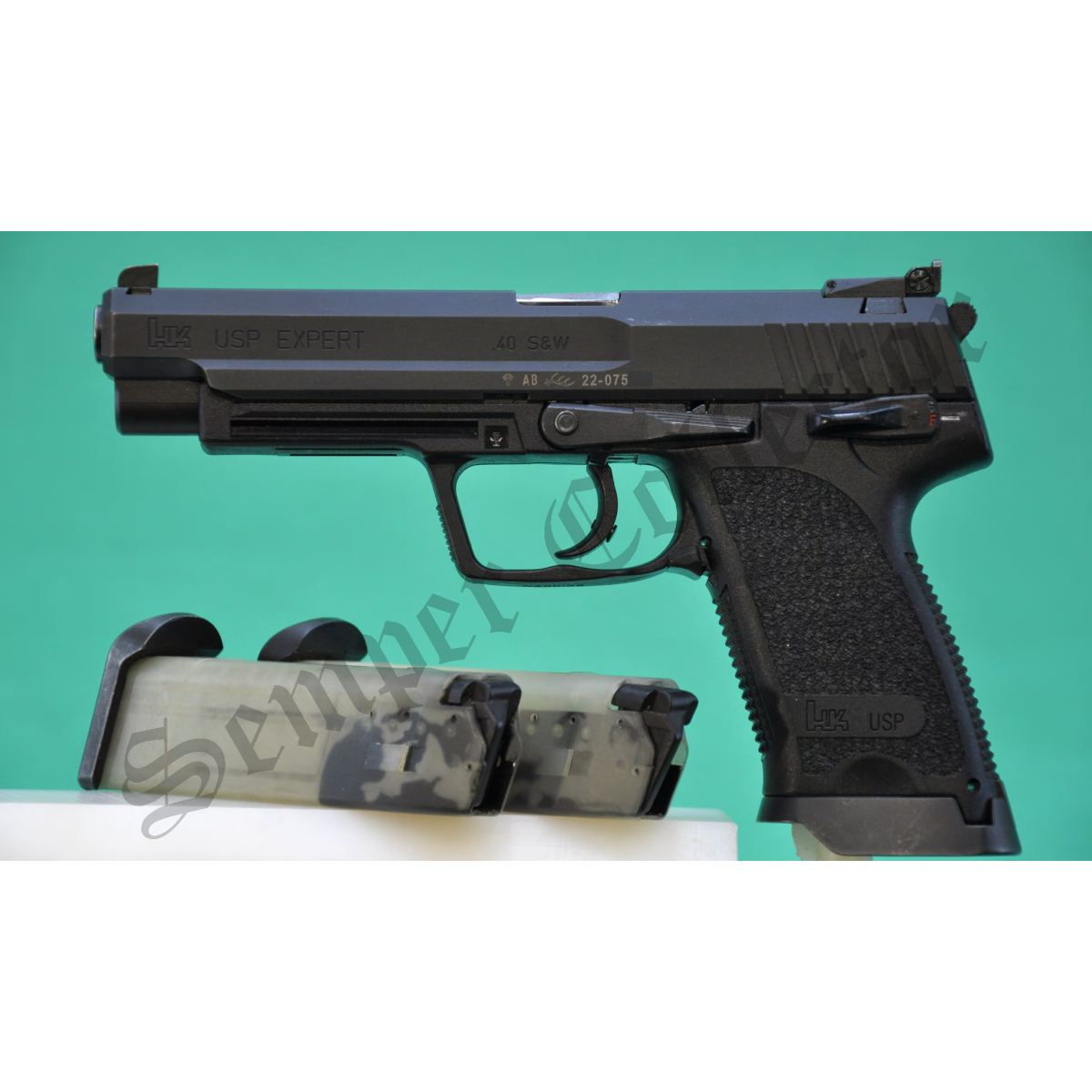 Pistolet Heckler & Koch HK USP Expert 40SW