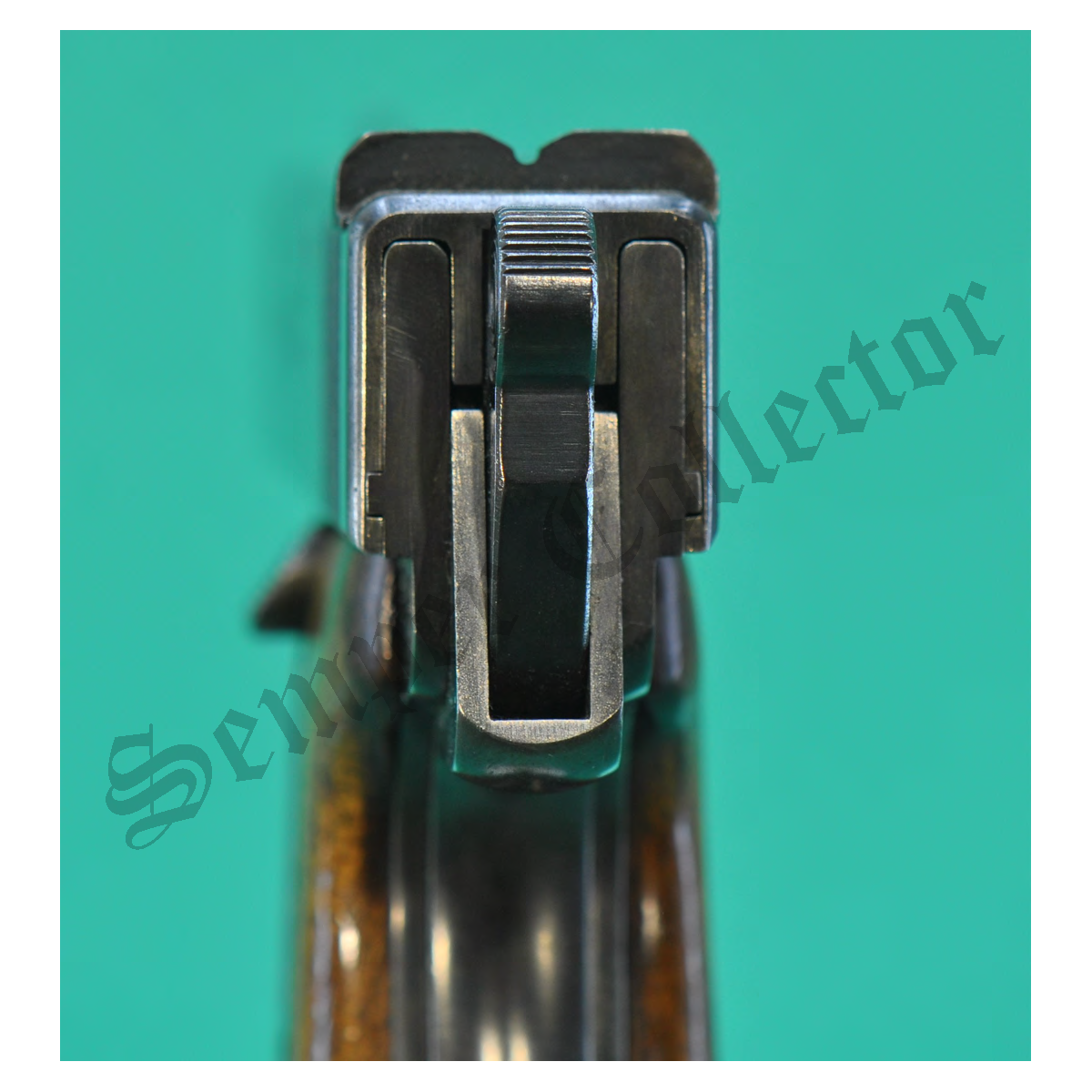 Rare Pistolet Webley & Scott Self-Loading (1914) cal. .455 Mark I