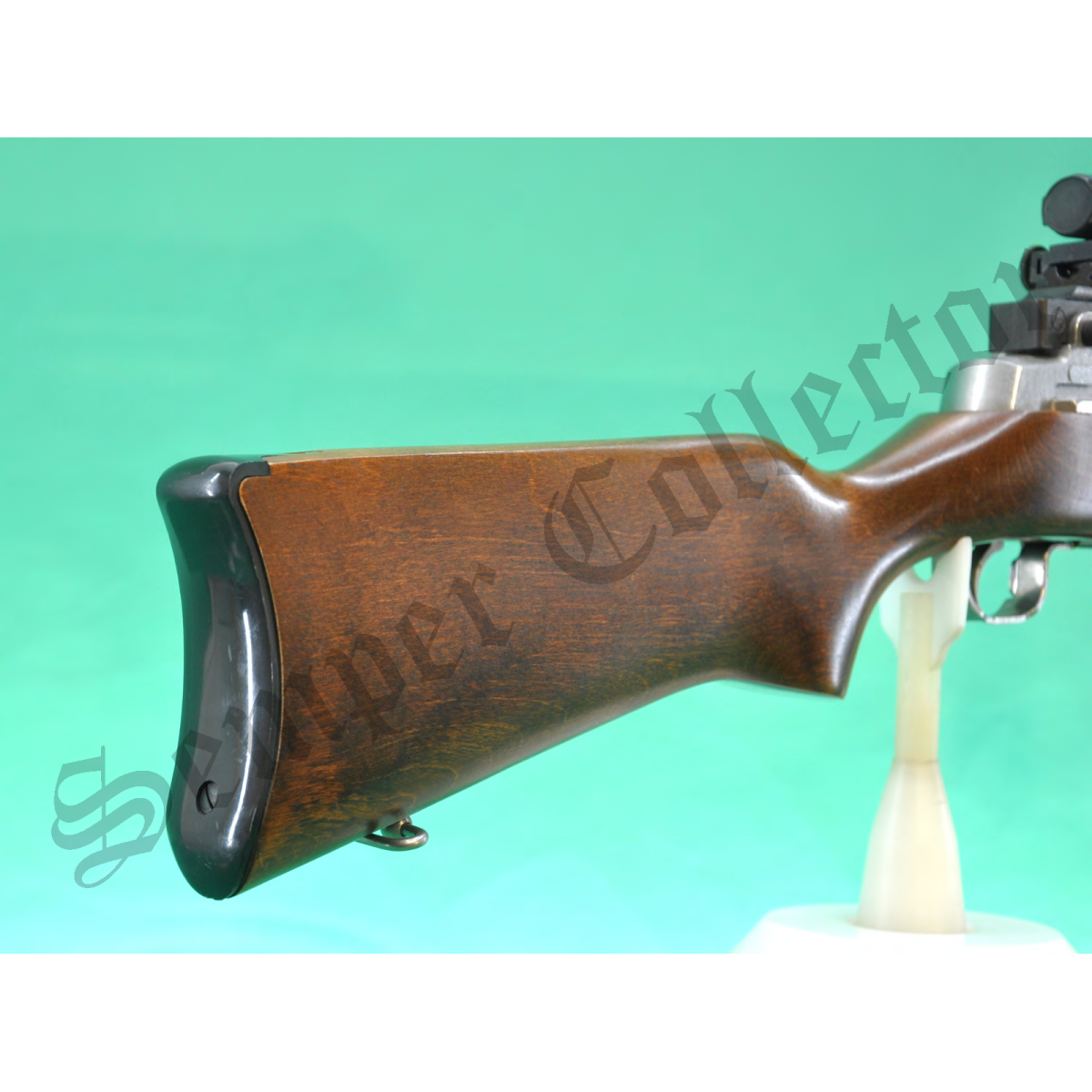 Ruger Mini-14 INOX Semi-Auto Rifle (1985) & Aimpoint Mark III Cal. .223 Rem