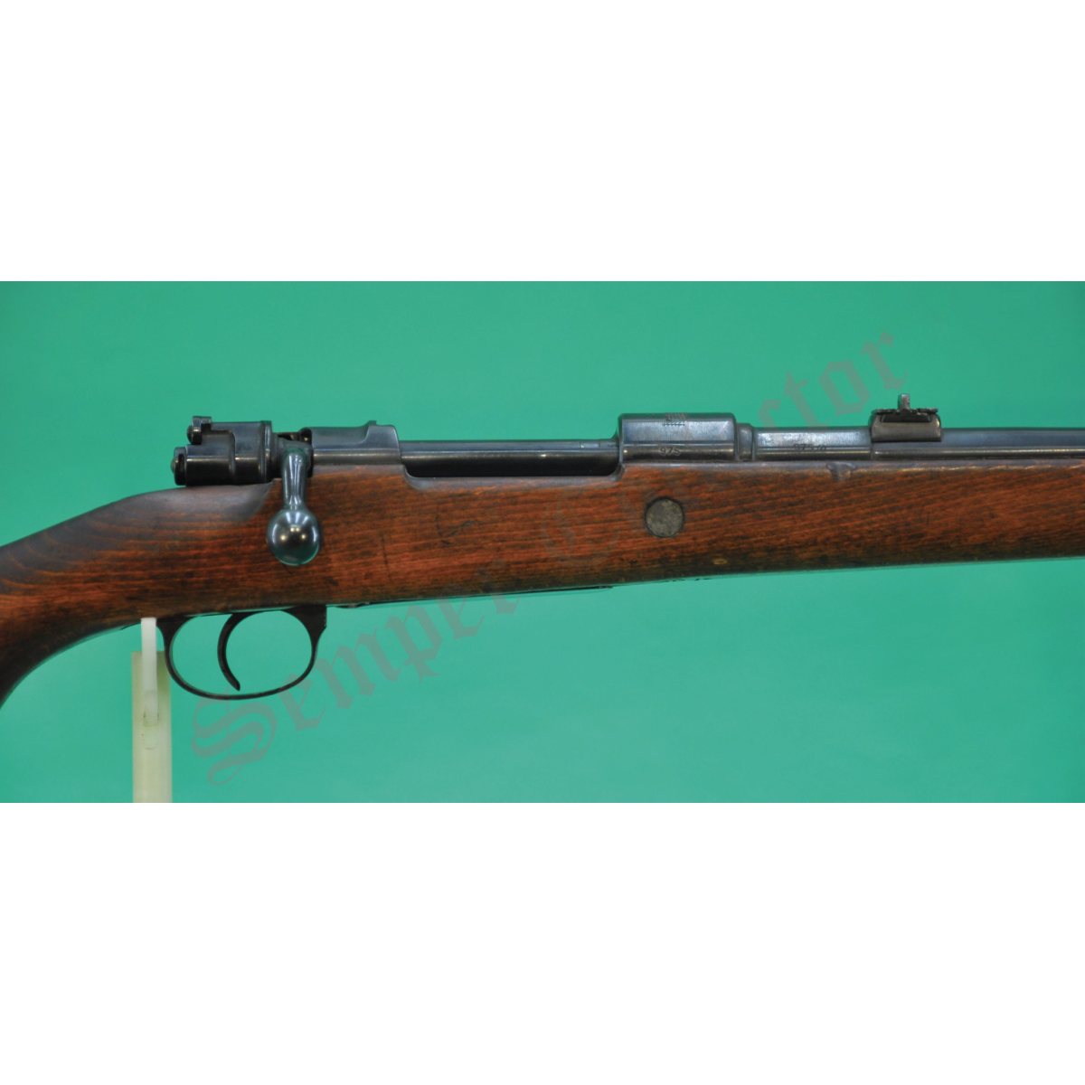 Rare "Customs Rifle" Heym Model 98/52 Cal. 8x57 JS s/n 9xx