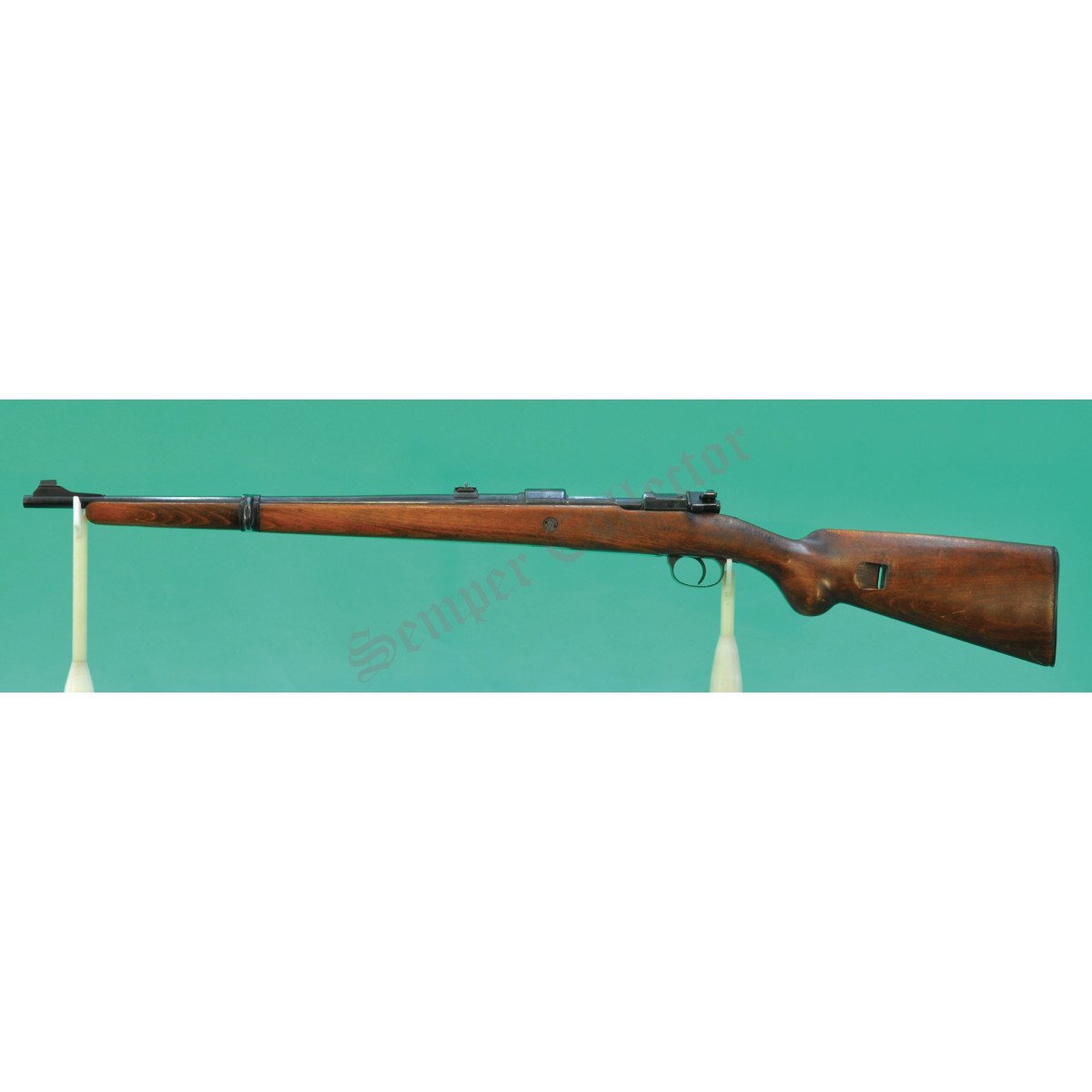 Rare "Customs Rifle" Heym Model 98/52 Cal. 8x57 JS s/n 9xx