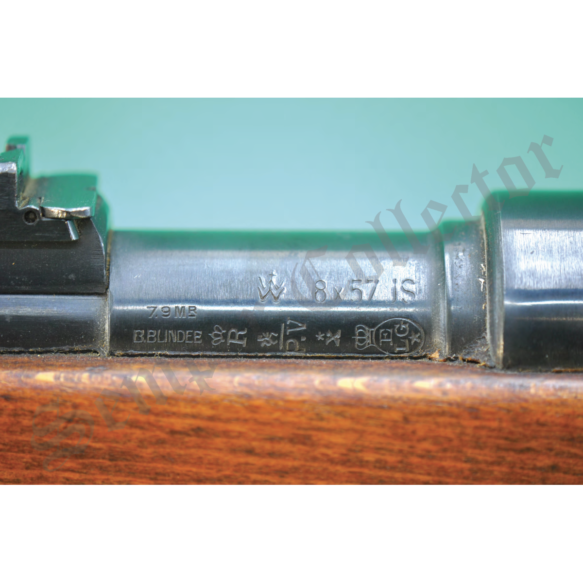Rare "Customs Rifle" Heym Model 98/52 Cal. 8x57 JS s/n 9xx