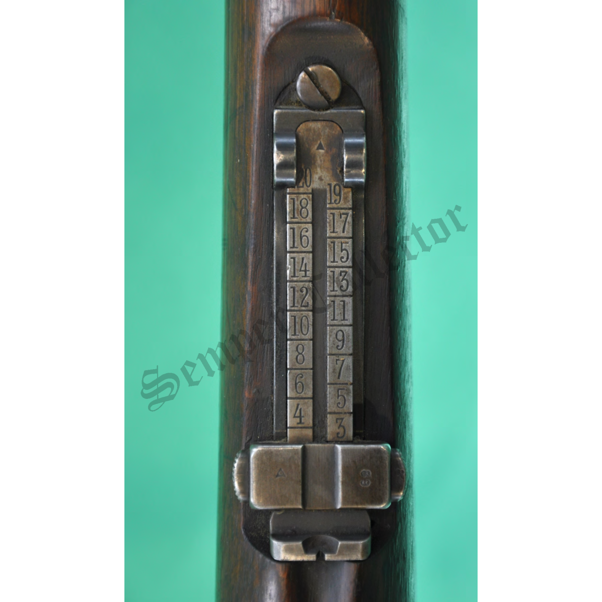 Steyr Model 1912 Mauser rifle (Chilean contract) Cal. 7x57