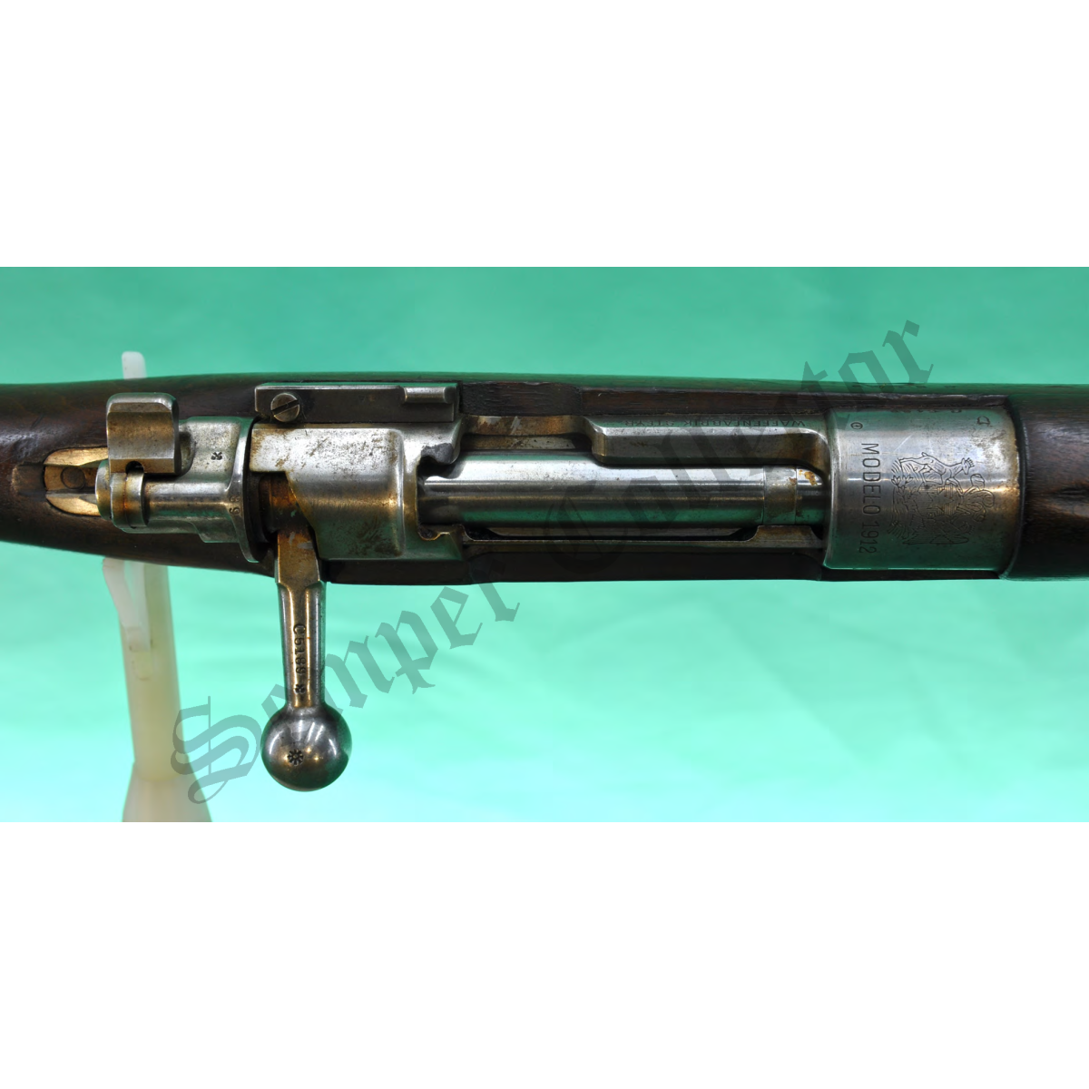 Fusil Steyr Model 1912 Mauser (Contrat Chilien) Cal. 7x57