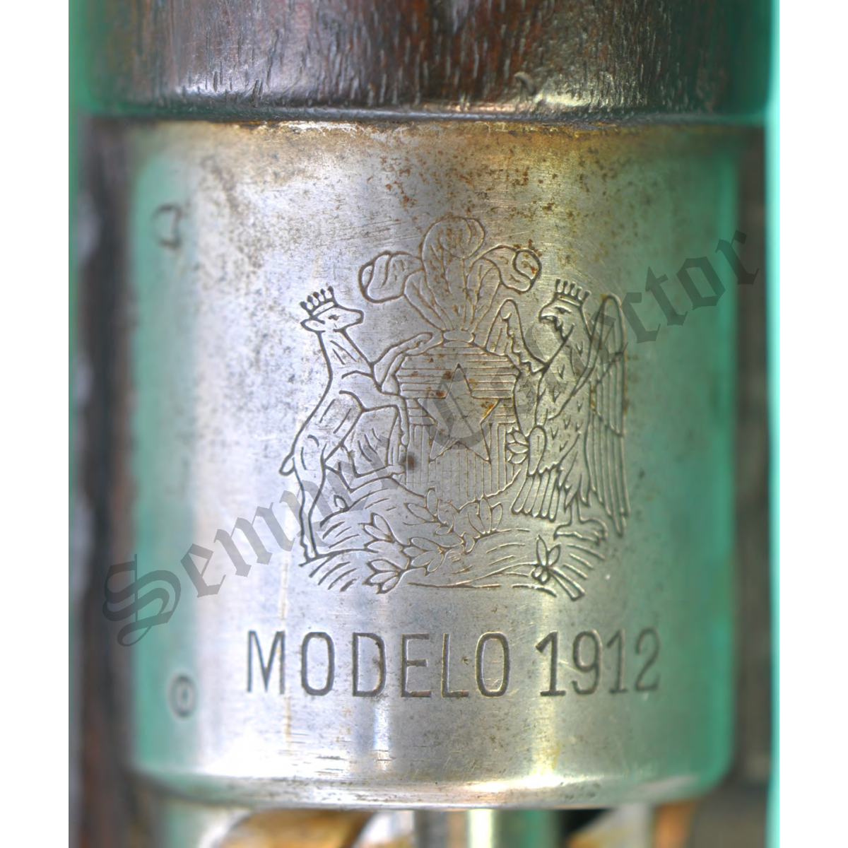 Steyr Model 1912 Mauser rifle (Chilean contract) Cal. 7x57