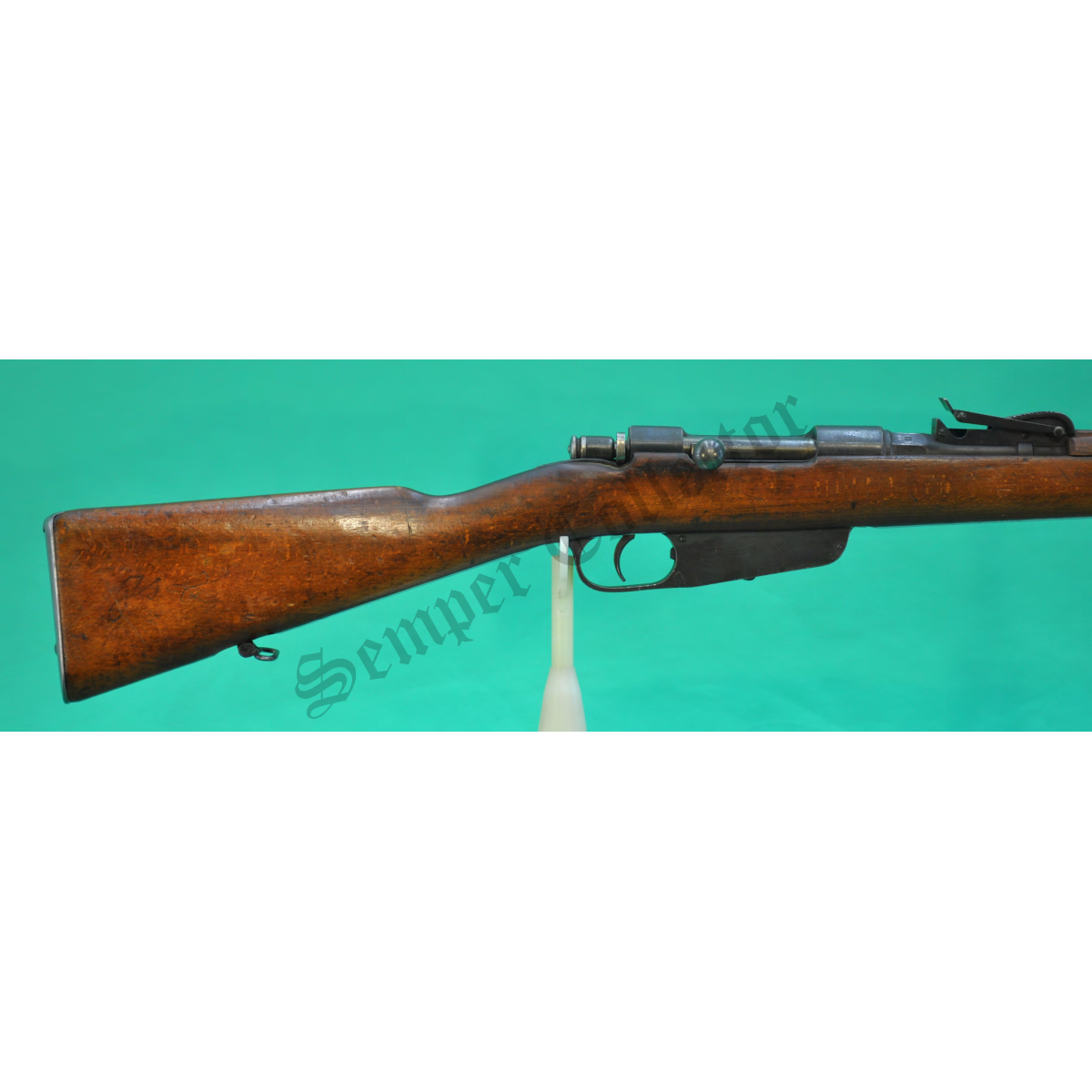 Carcano-Gewehr 1891 Arsenal Terni 1915 Umgebaut Arsenal Gardone 1939