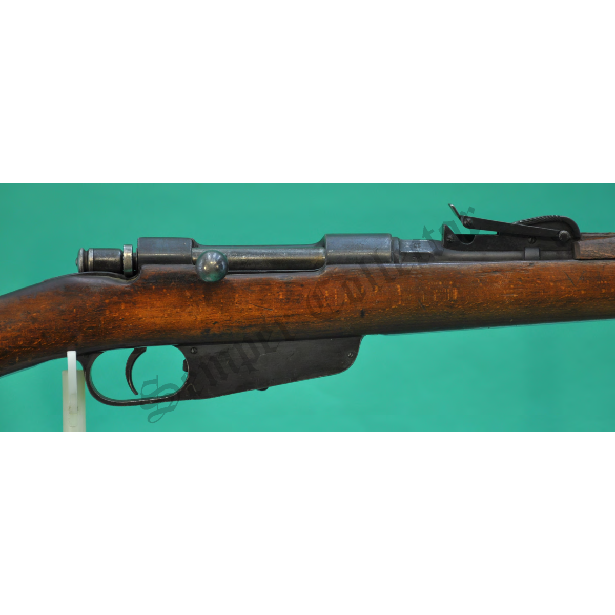 Carcano-Gewehr 1891 Arsenal Terni 1915 Umgebaut Arsenal Gardone 1939