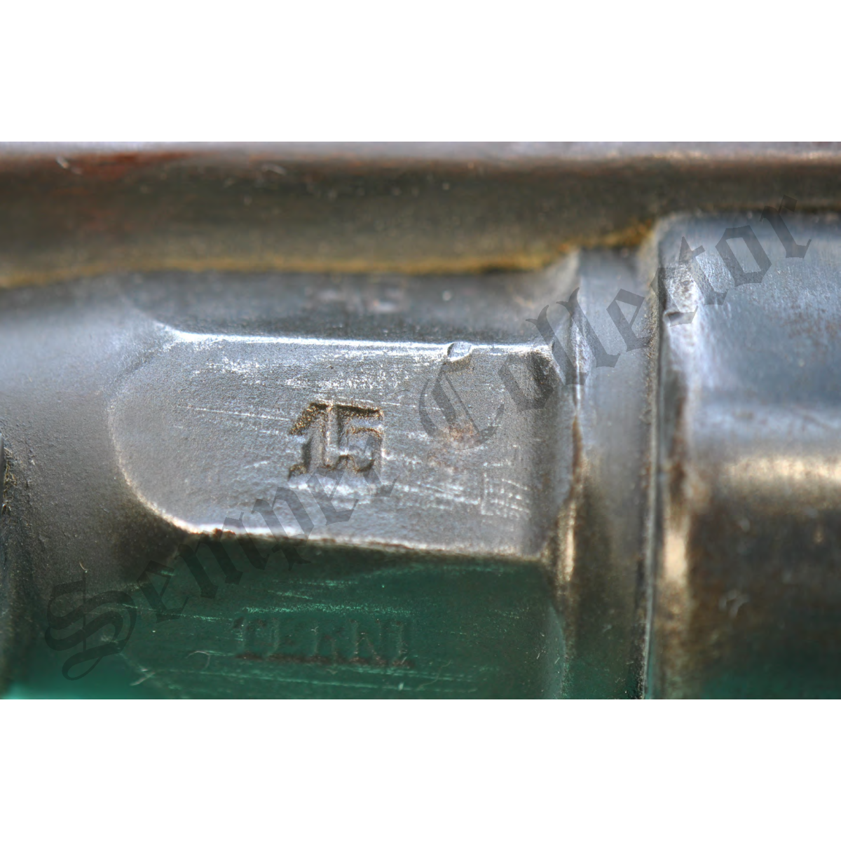 Carcano-Gewehr 1891 Arsenal Terni 1915 Umgebaut Arsenal Gardone 1939