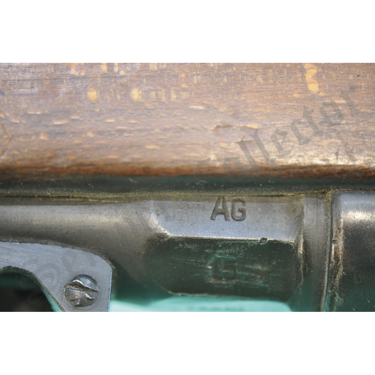 Carcano rifle 1891 Terni Arsenal 1915 Reconditioned Gardone Arsenal 1939