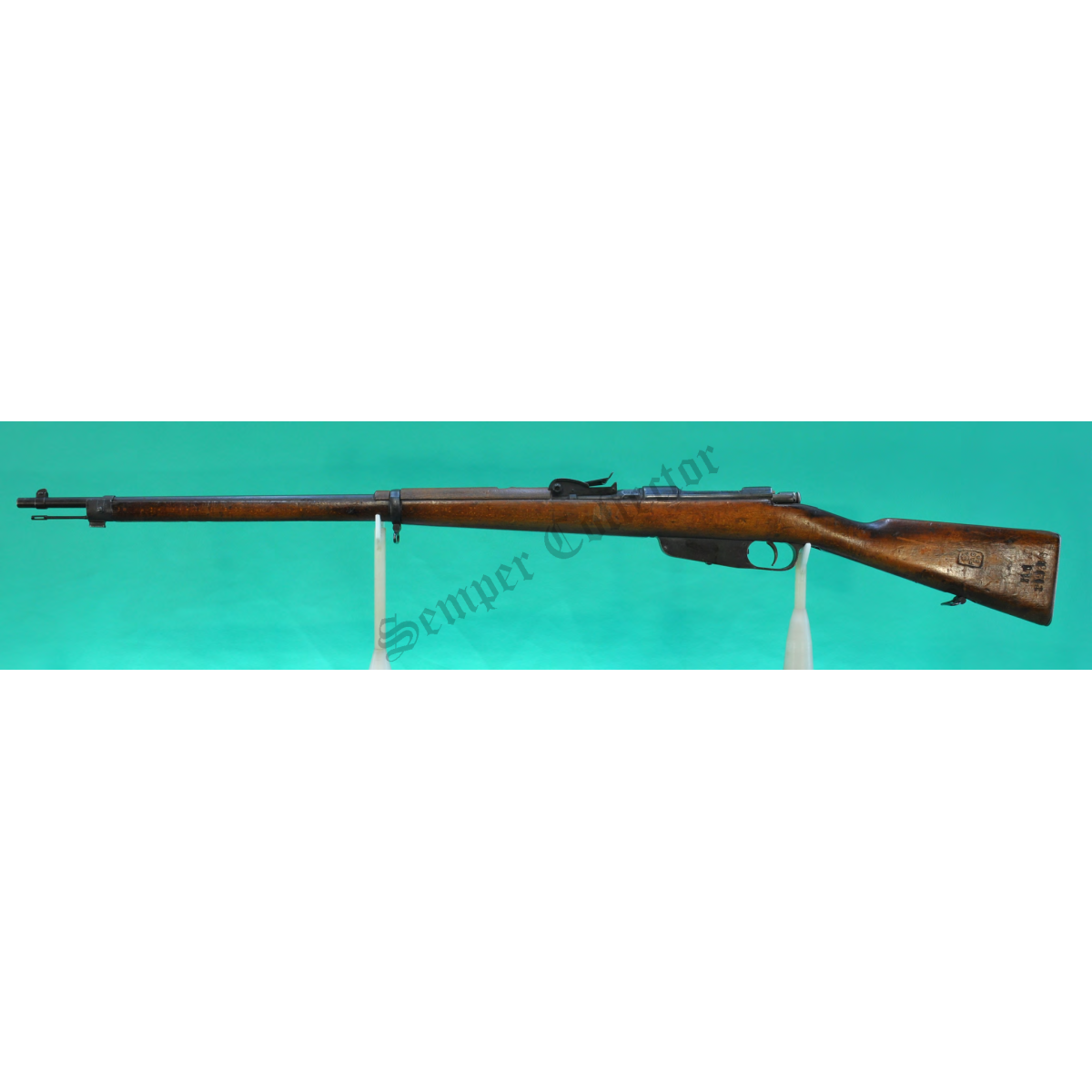 Carcano-Gewehr 1891 Arsenal Terni 1915 Umgebaut Arsenal Gardone 1939