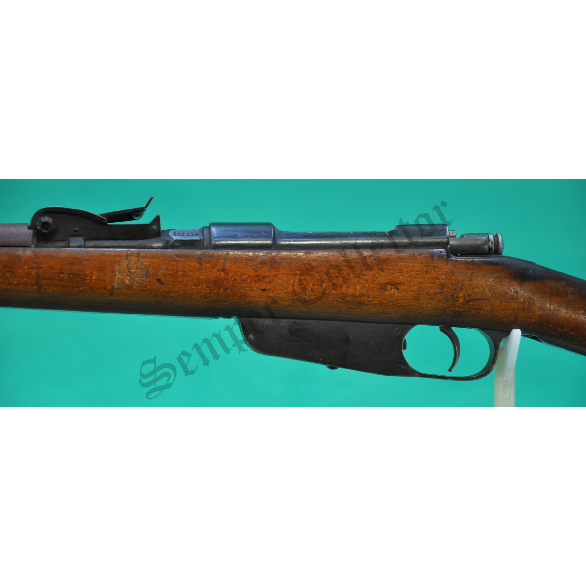 Carcano-Gewehr 1891 Arsenal Terni 1915 Umgebaut Arsenal Gardone 1939