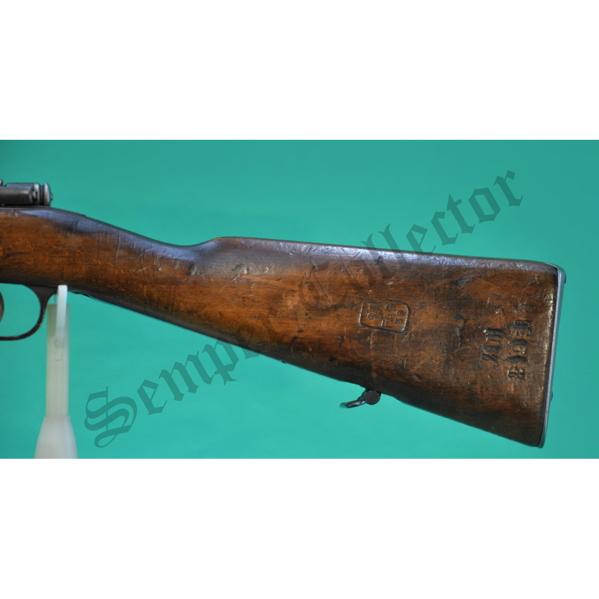 Carcano rifle 1891 Terni Arsenal 1917 Reconditioned Gardone Arsenal 1939