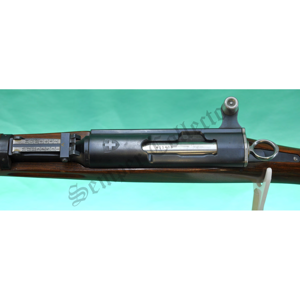 Ord-Suisse W+F K31 s/n P411xxx rifle