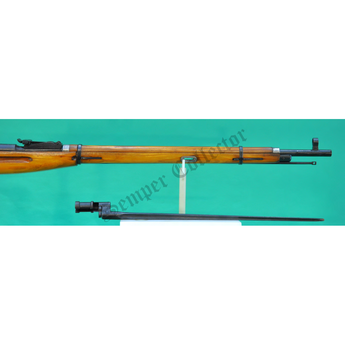 Mosin-Nagant 1891-30 (Tula 1944) sniper rifle & PU-44 scope