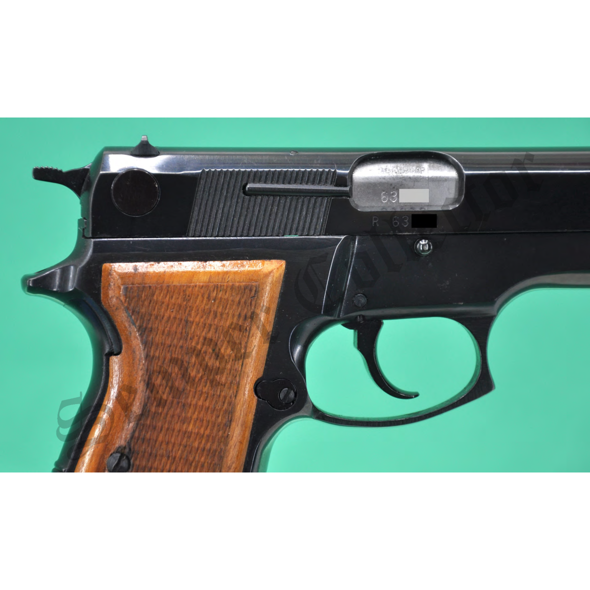Pistole Luger M90 9mm Para s/n R63xxx