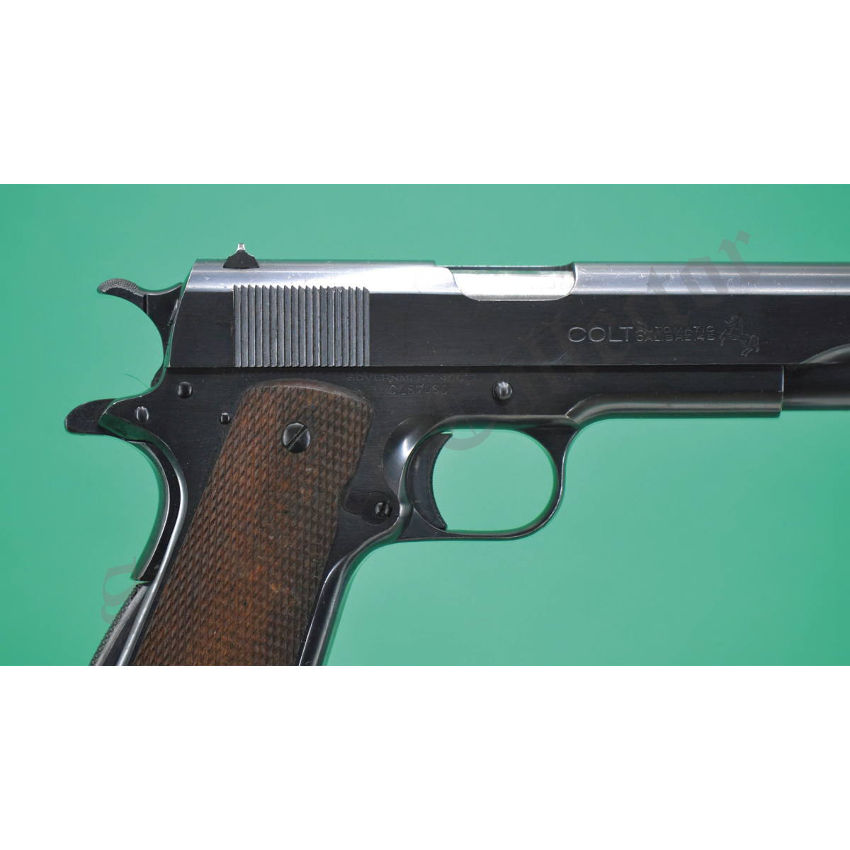 Rare 1937 Colt Commercial Government Model 1911-A1 .45 ACP Semi-Auto Pistol
