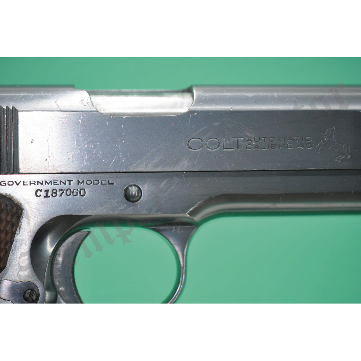 Rare 1937 Colt Commercial Government Model 1911-A1 .45 ACP Semi-Auto Pistol