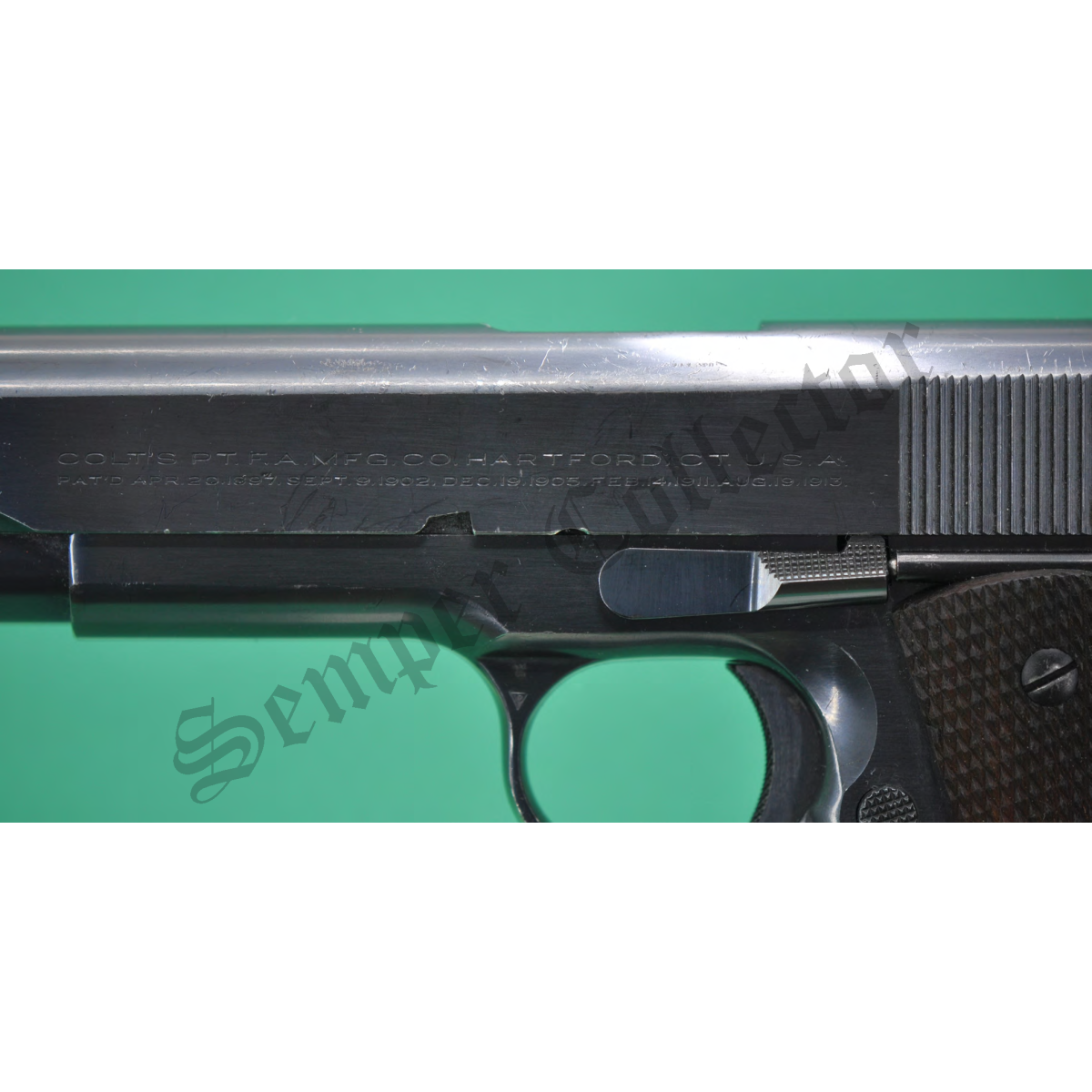 Rare 1937 Colt Commercial Government Model 1911-A1 .45 ACP Semi-Auto Pistol