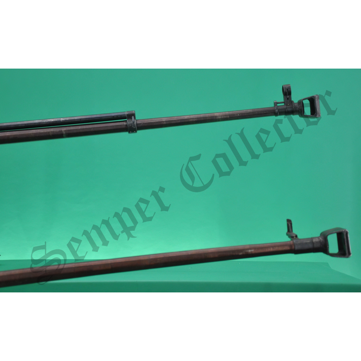 Rare WW2 Anti-Tank PTRD-41 Degtyarev 1942 & PTRS-41 Simonov 1944, Cal. 14,5x114 mm