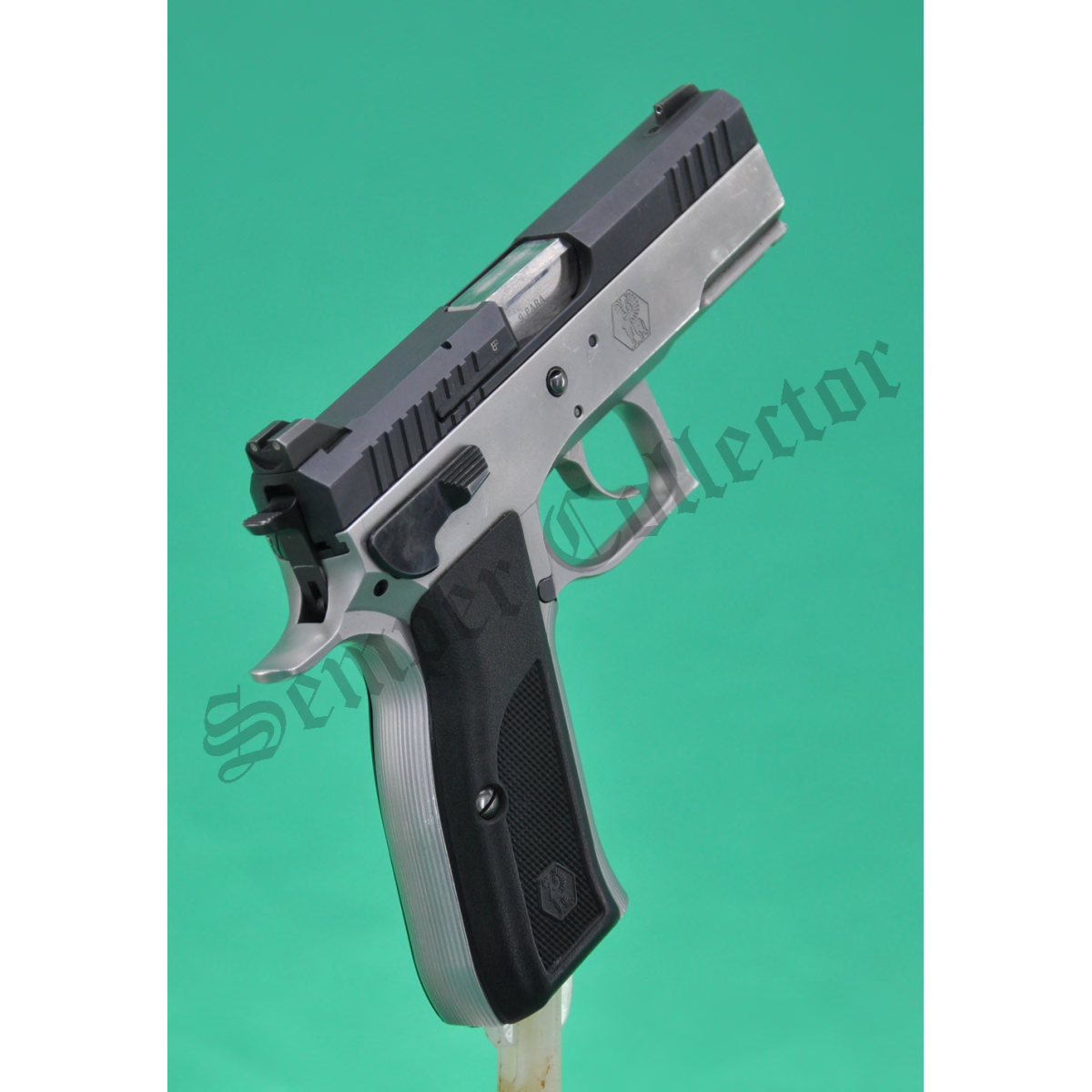 Pistol Sphinx 3000 Tactical Duotone Police Valais 9mm Para